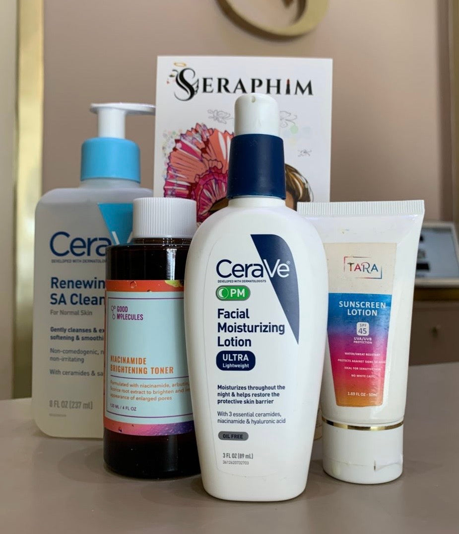 Oily Skin Set – Seraphim Beauty