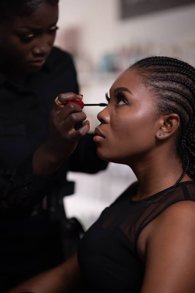 Strip Lash Installation – Seraphim Beauty