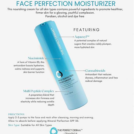 The Perfect Derma: Face Perfection Moisturizer – Seraphim Beauty & Skin ...