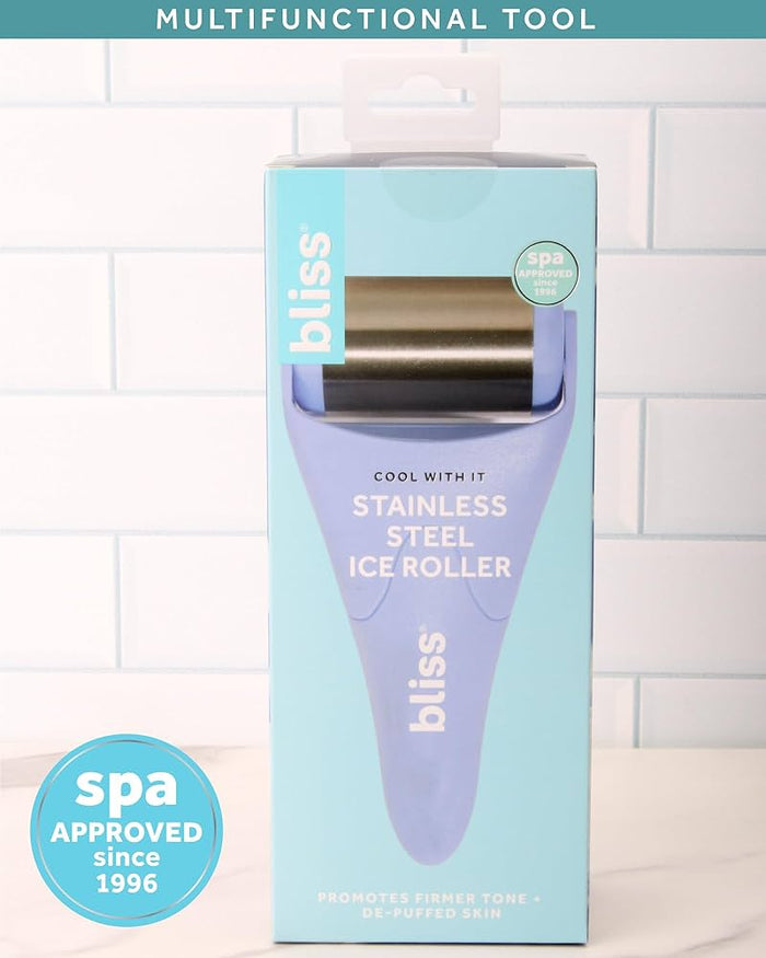 Bliss Stainless Steel Ice Roller – Seraphim Beauty