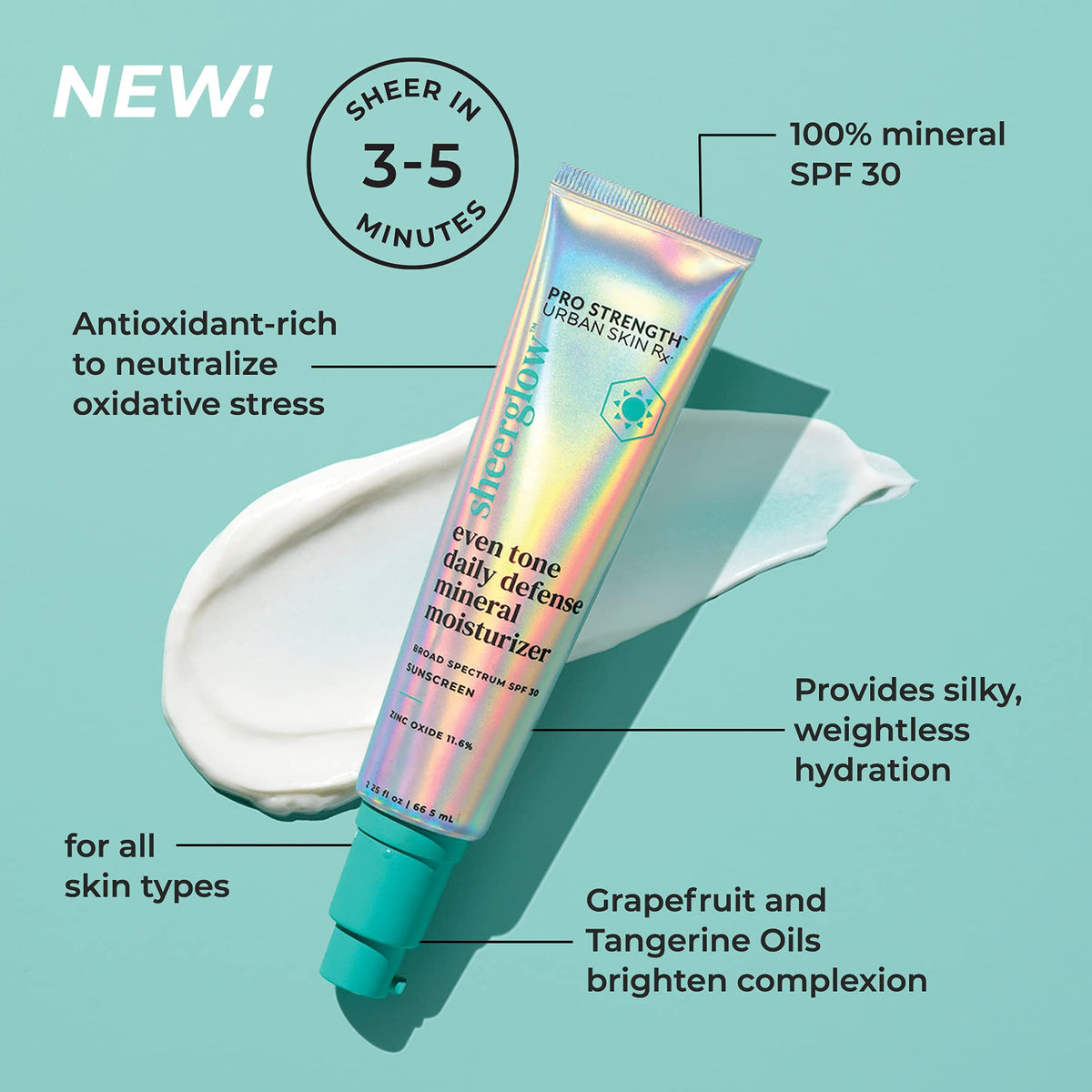 Pro Strength Urban Skin Rx Sheer Glow – Seraphim Beauty