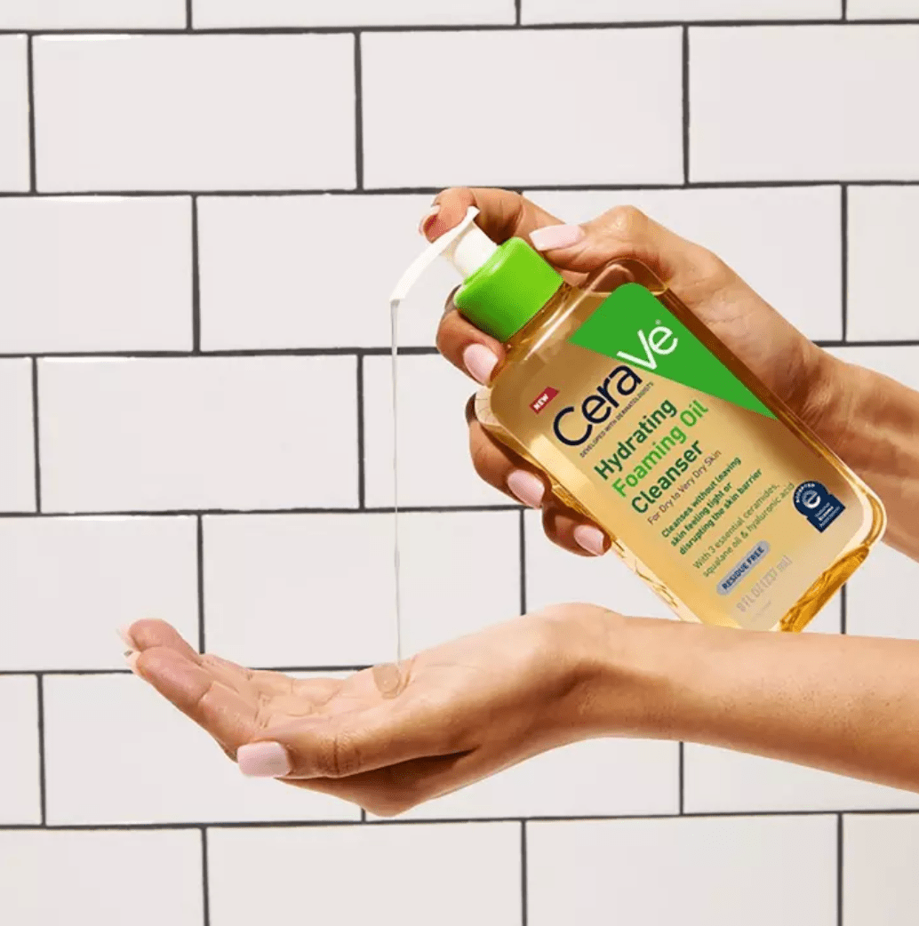 Cerave Hydrating Foaming Oil Cleanser – Seraphim Beauty & Skin Clinic
