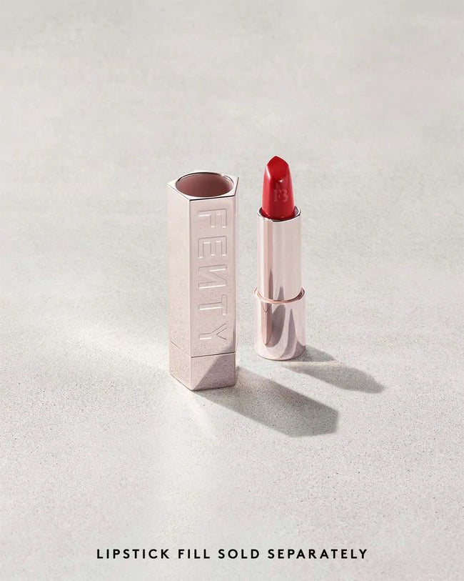 FENTY ICON THE CASE SEMI-MATTE REFILLABLE LIPSTICK – Seraphim Beauty ...