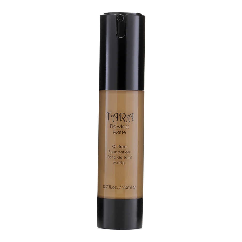 House of Tara Flawless Matte Oil Free Foundation - Pump – Seraphim Beauty