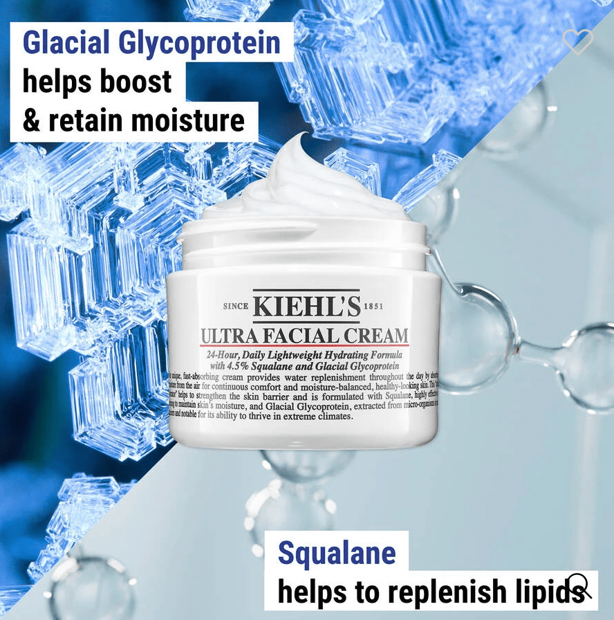 Kiehl's Since 1851 Ultra Facial Cream | Seraphim Beauty