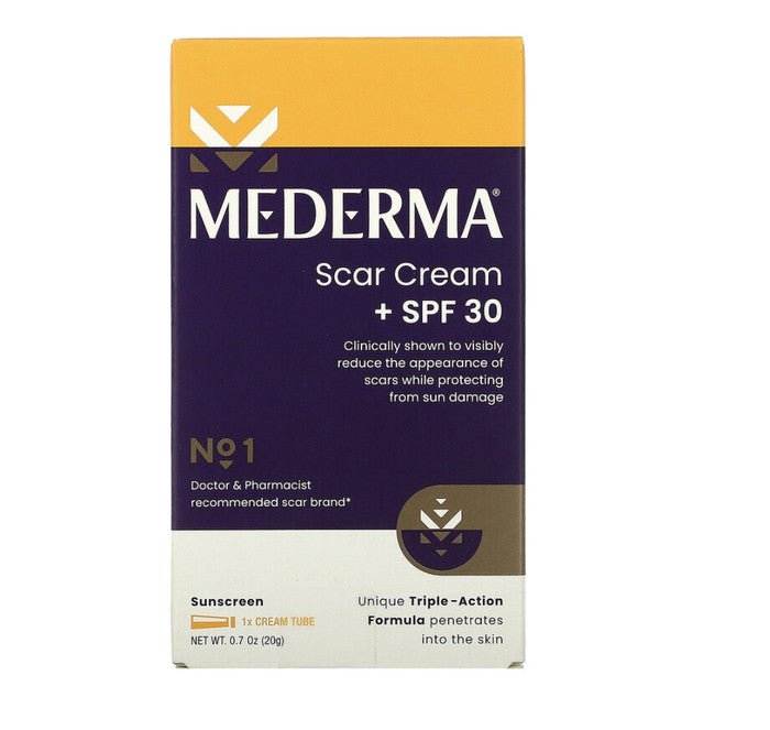 Mederma Scar Cream +SPF 30 | Seraphim Beauty