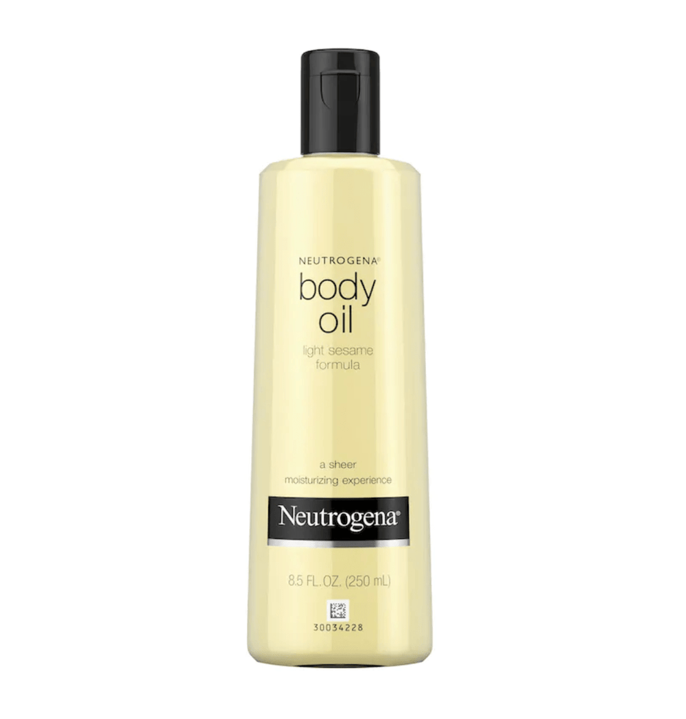Neutrogena Body Oil, Light Sesame Formula – Seraphim Beauty