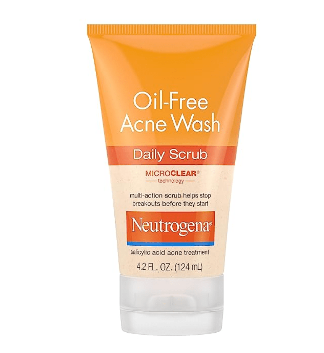 Neutrogena Oil-Free Acne Wash Daily Scrub | Seraphim Beauty