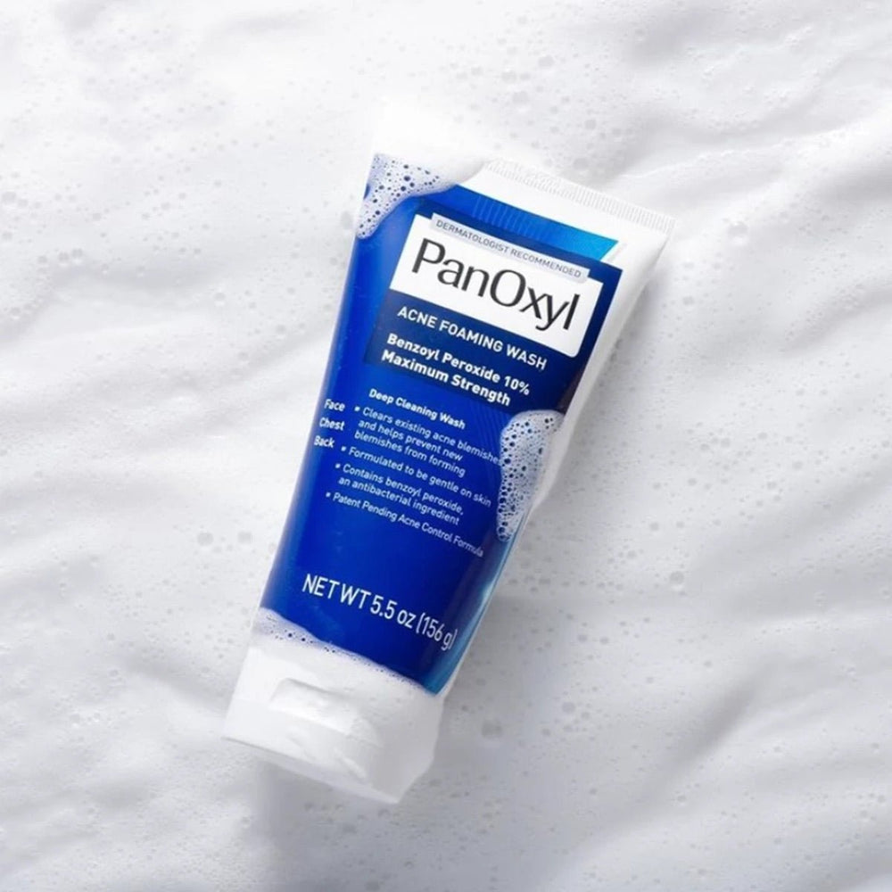 PanOxyl Acne Foaming Wash – Seraphim Beauty