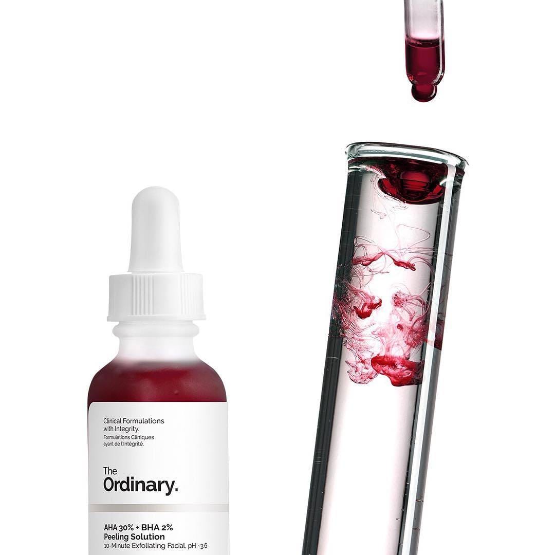 The Ordinary AHA 30% + BHA 2% Exfoliating Peeling Solution – Seraphim ...